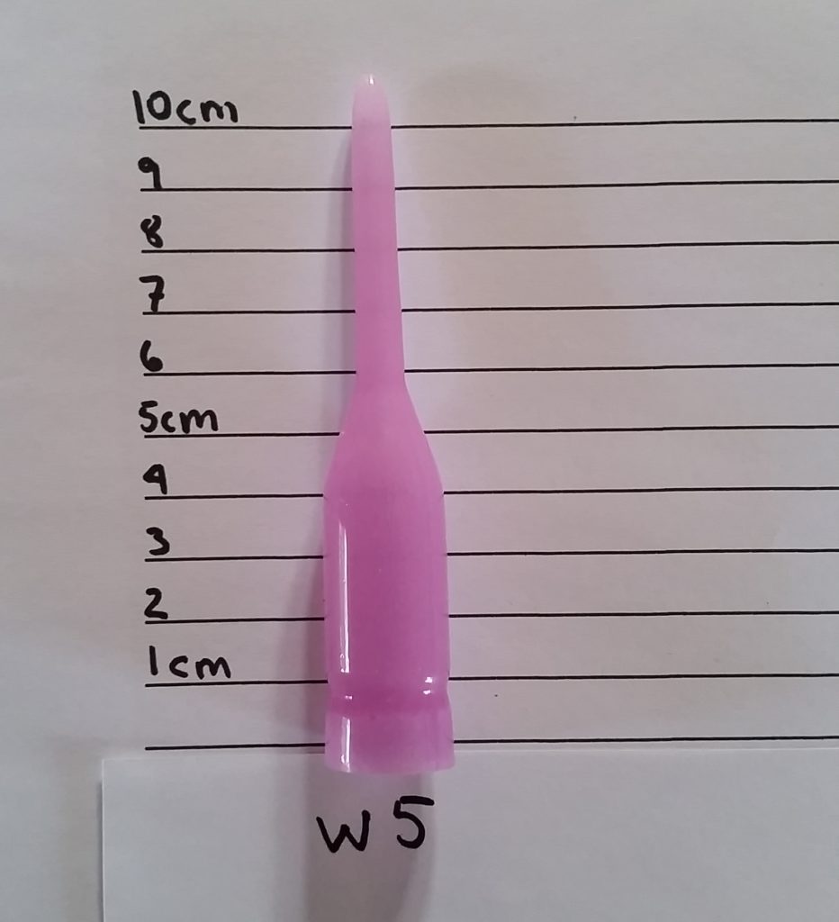 Sizes W1 – W5 with or without a pre-made hole – Jarake Wildlife ...