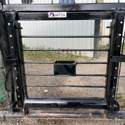 WPSA Wombat Gates – Jarake Wildlife Sanctuary Ltd